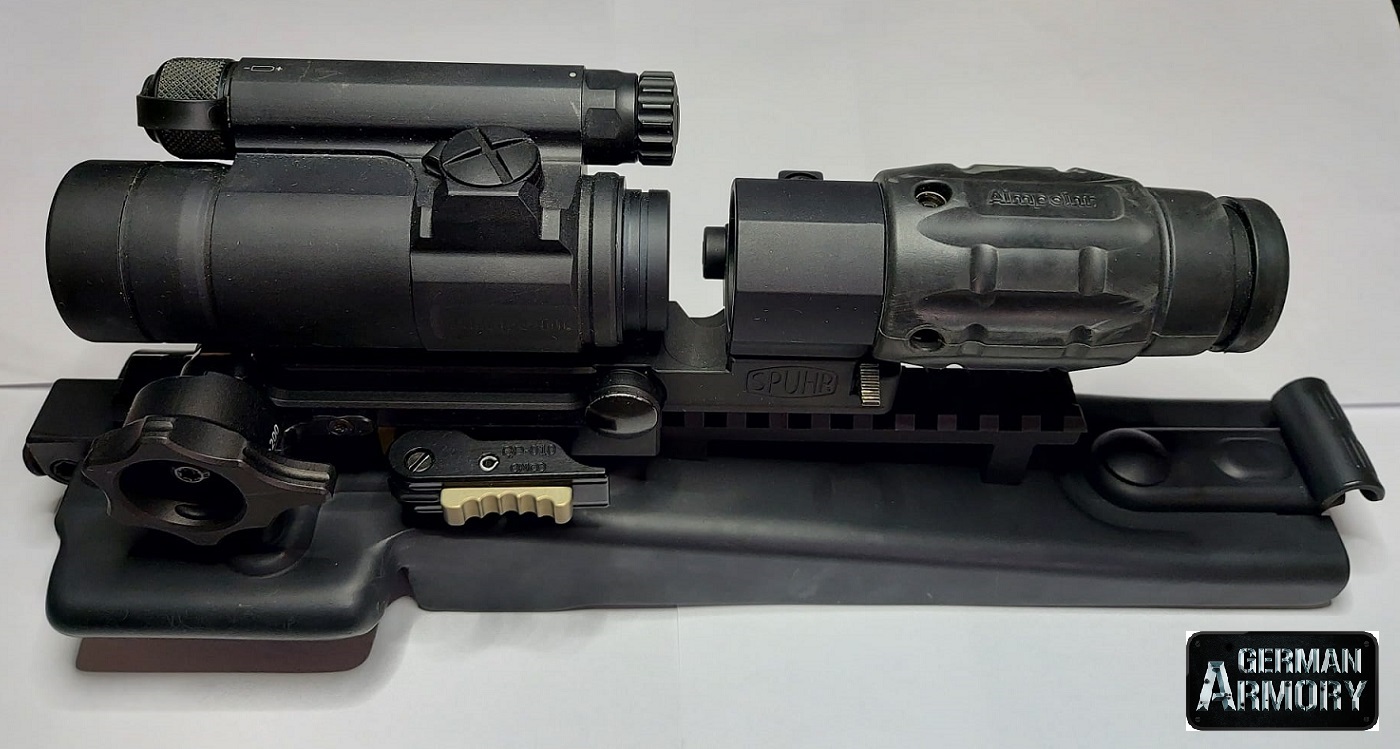 Spuhr B.A.M. BAM Optikmontage für Maschinengewehre mit BDC für Aimpoint ...