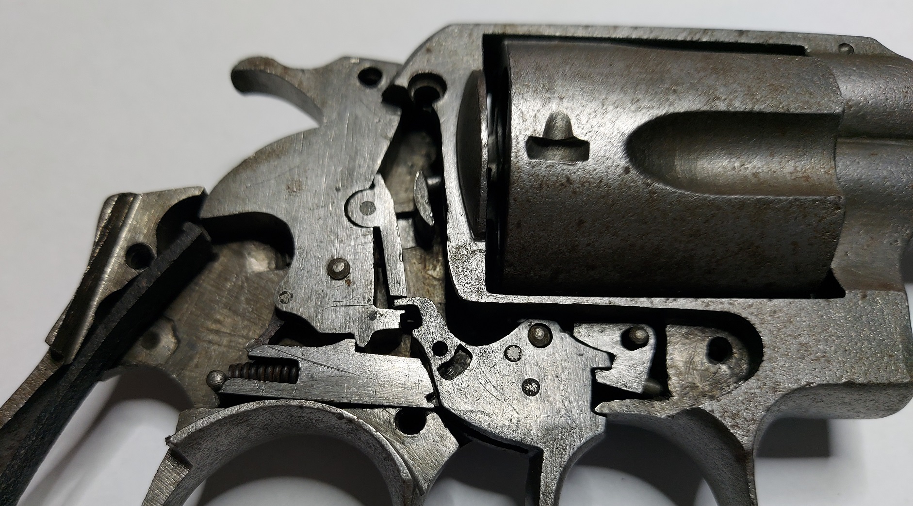 3X S&W Model 10 Revolver Raubkopien aus China chinese warlord era ...