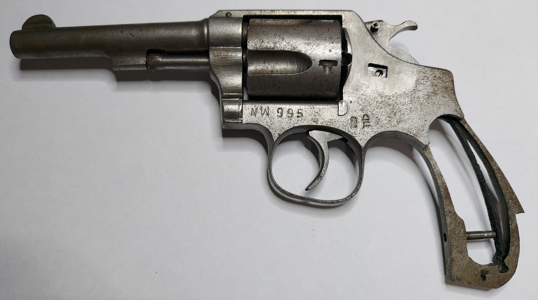 3X S&W Model 10 Revolver Raubkopien aus China chinese warlord era ...