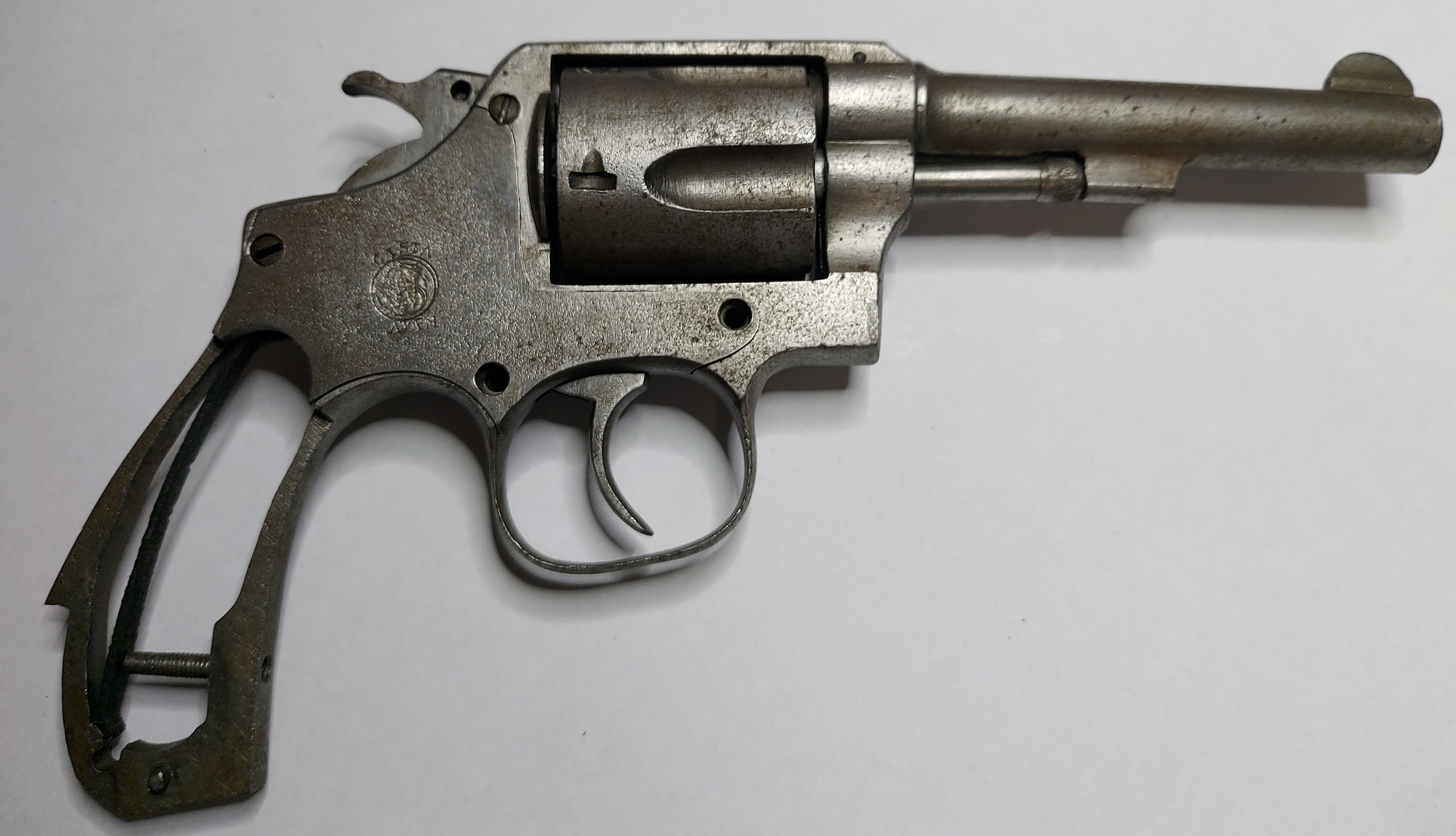 3X S&W Model 10 Revolver Raubkopien aus China chinese warlord era ...