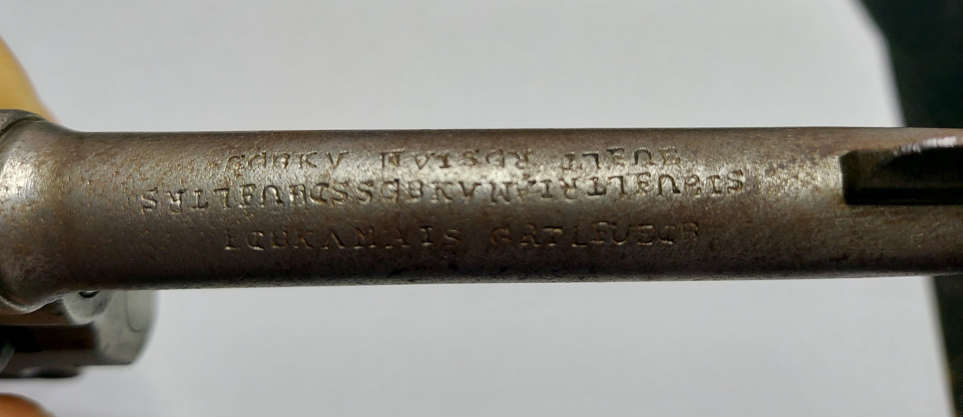 3X S&W Model 10 Revolver Raubkopien aus China chinese warlord era ...