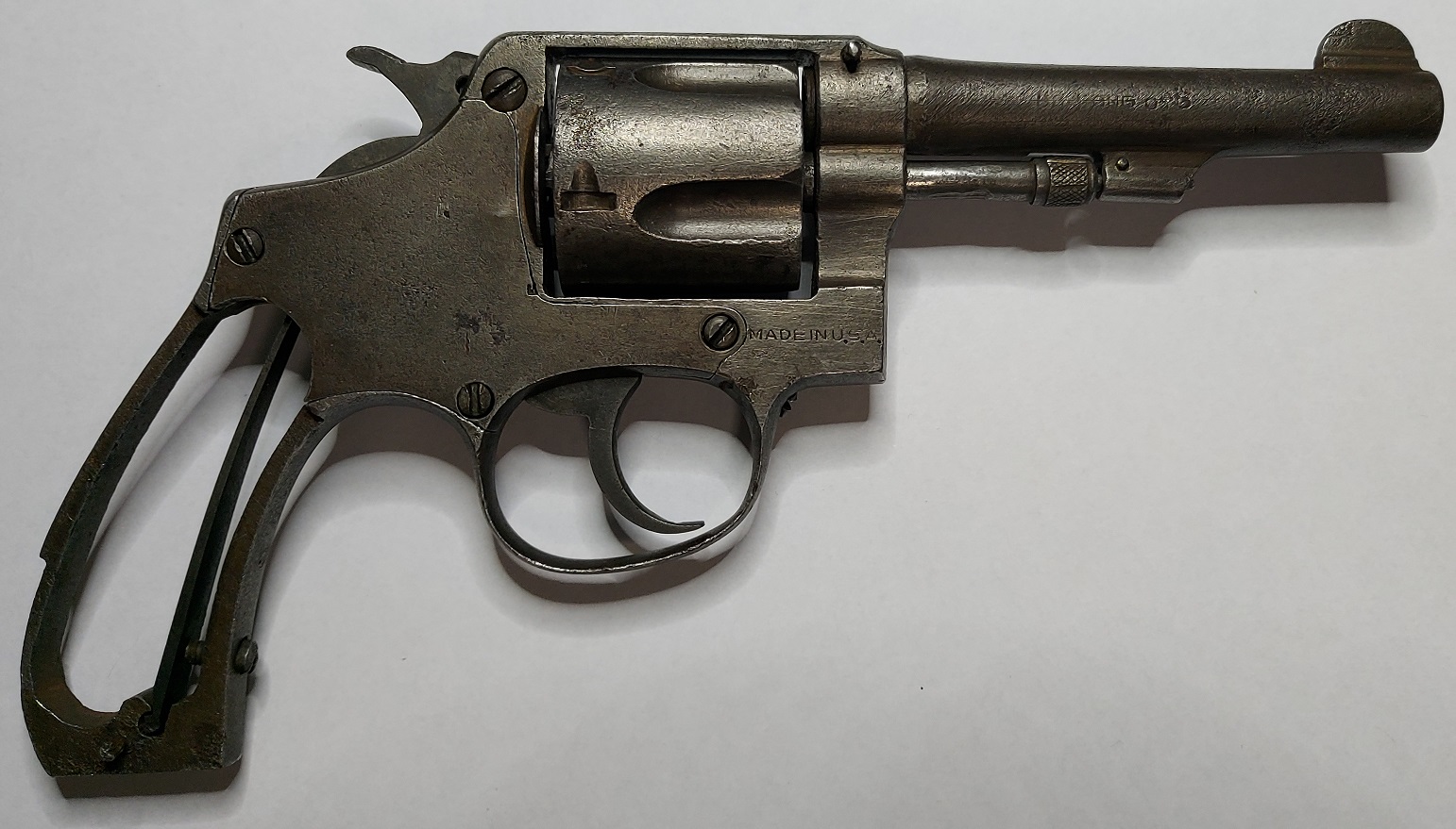 3X S&W Model 10 Revolver Raubkopien aus China chinese warlord era ...