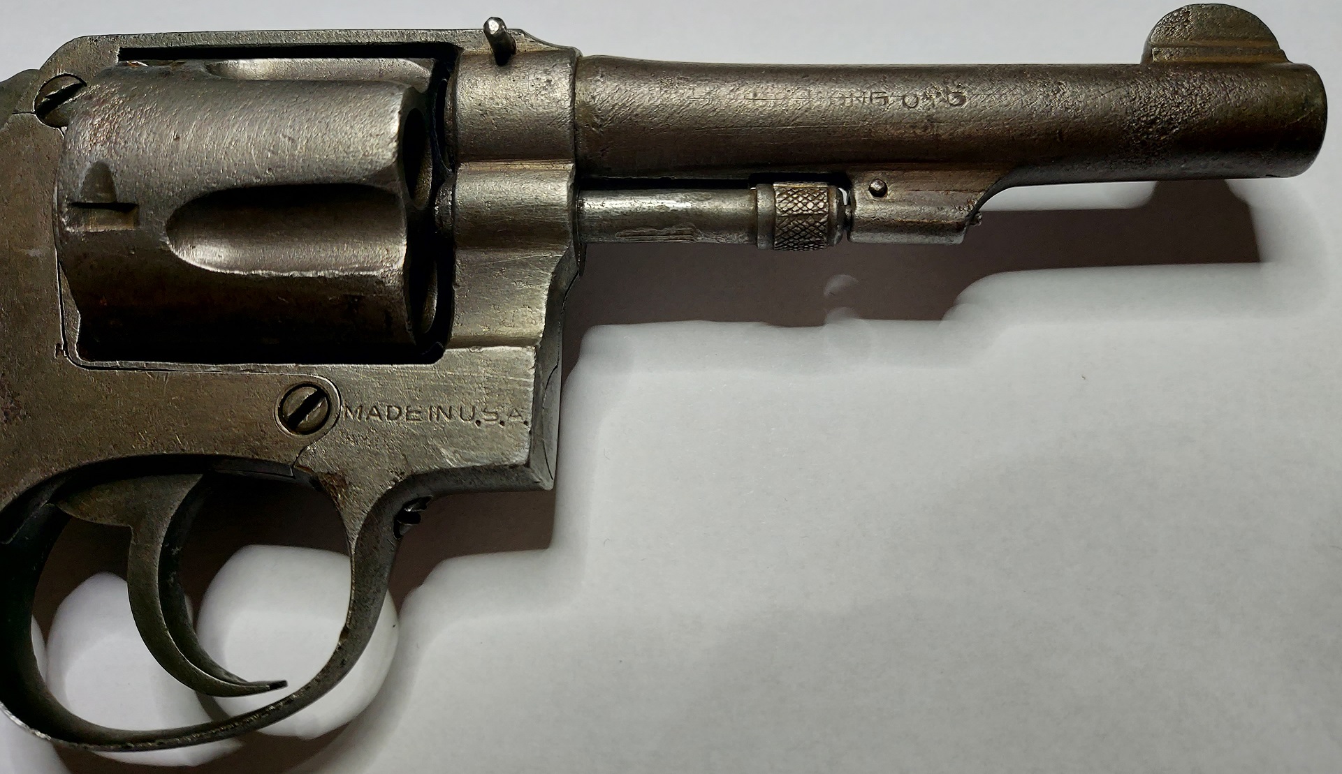 3X S&W Model 10 Revolver Raubkopien aus China chinese warlord era ...