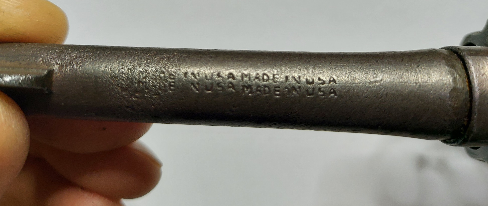 3X S&W Model 10 Revolver Raubkopien aus China chinese warlord era ...