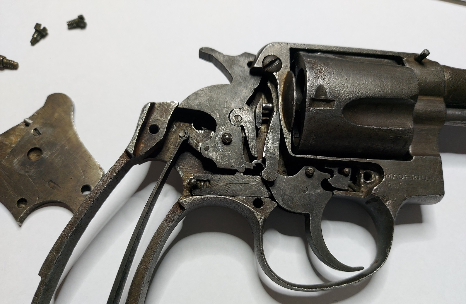 3X S&W Model 10 Revolver Raubkopien aus China chinese warlord era ...