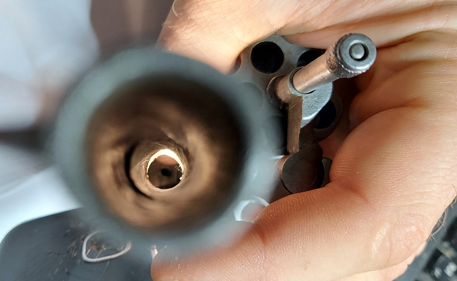 3X S&W Model 10 Revolver Raubkopien aus China chinese warlord era ...