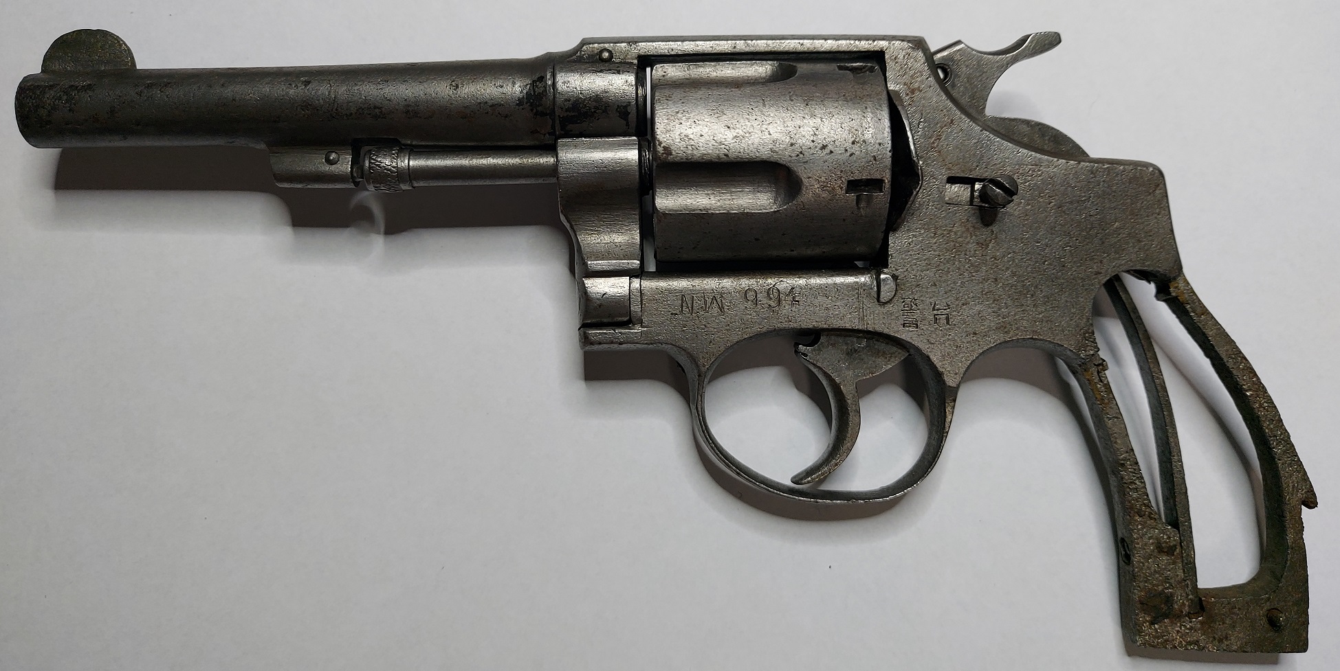 3X S&W Model 10 Revolver Raubkopien aus China chinese warlord era ...