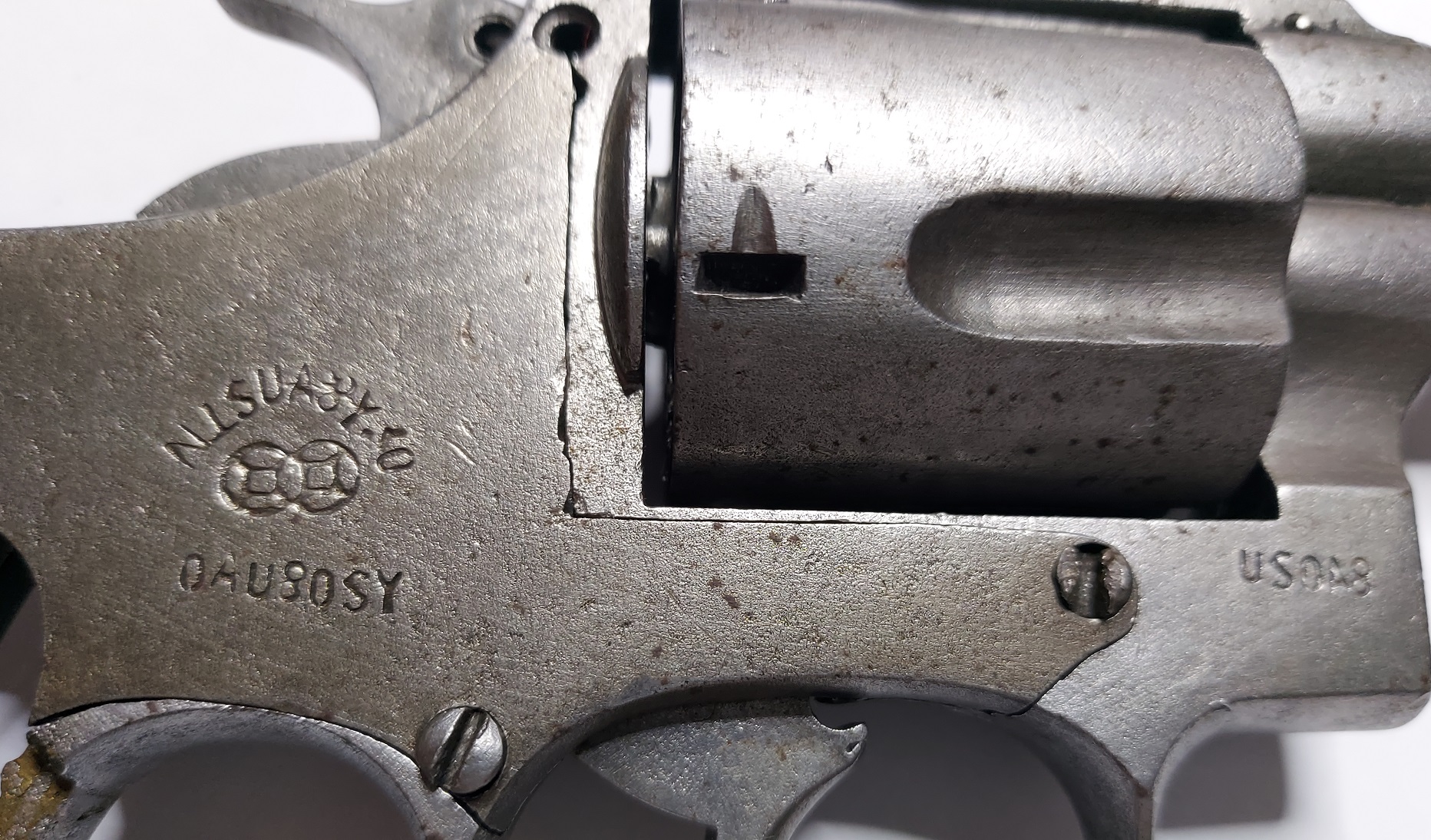 3X S&W Model 10 Revolver Raubkopien aus China chinese warlord era ...