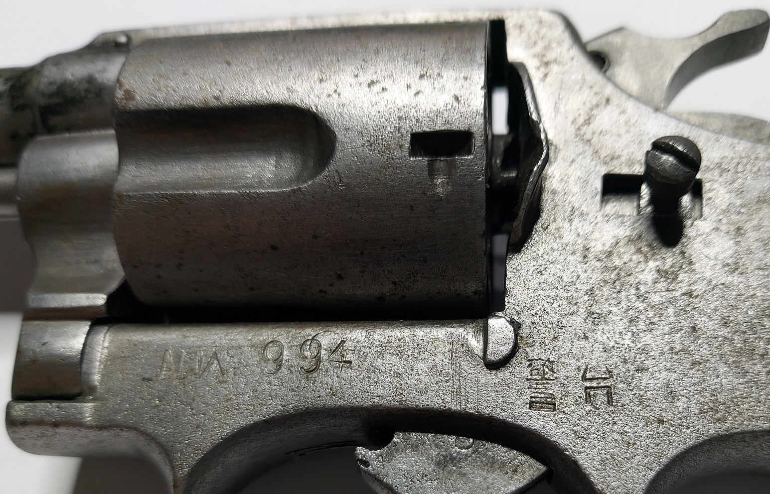 3X S&W Model 10 Revolver Raubkopien aus China chinese warlord era ...